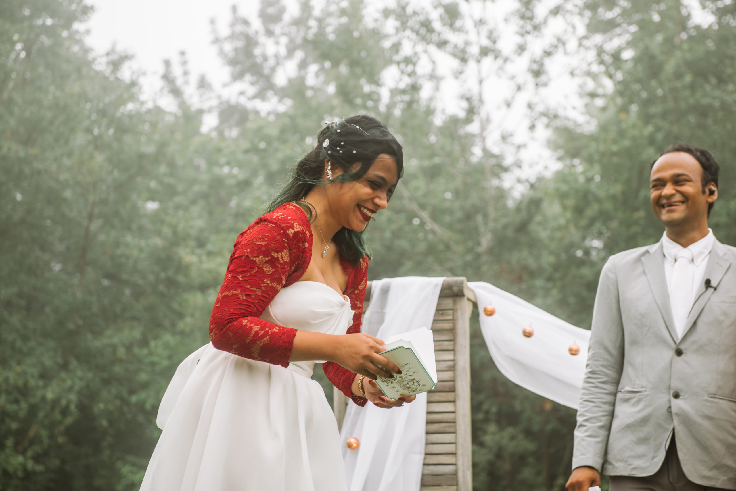A VT Scottish Castle Indian Wedding | Amrita & Bharat | Mei Lin Barral ...