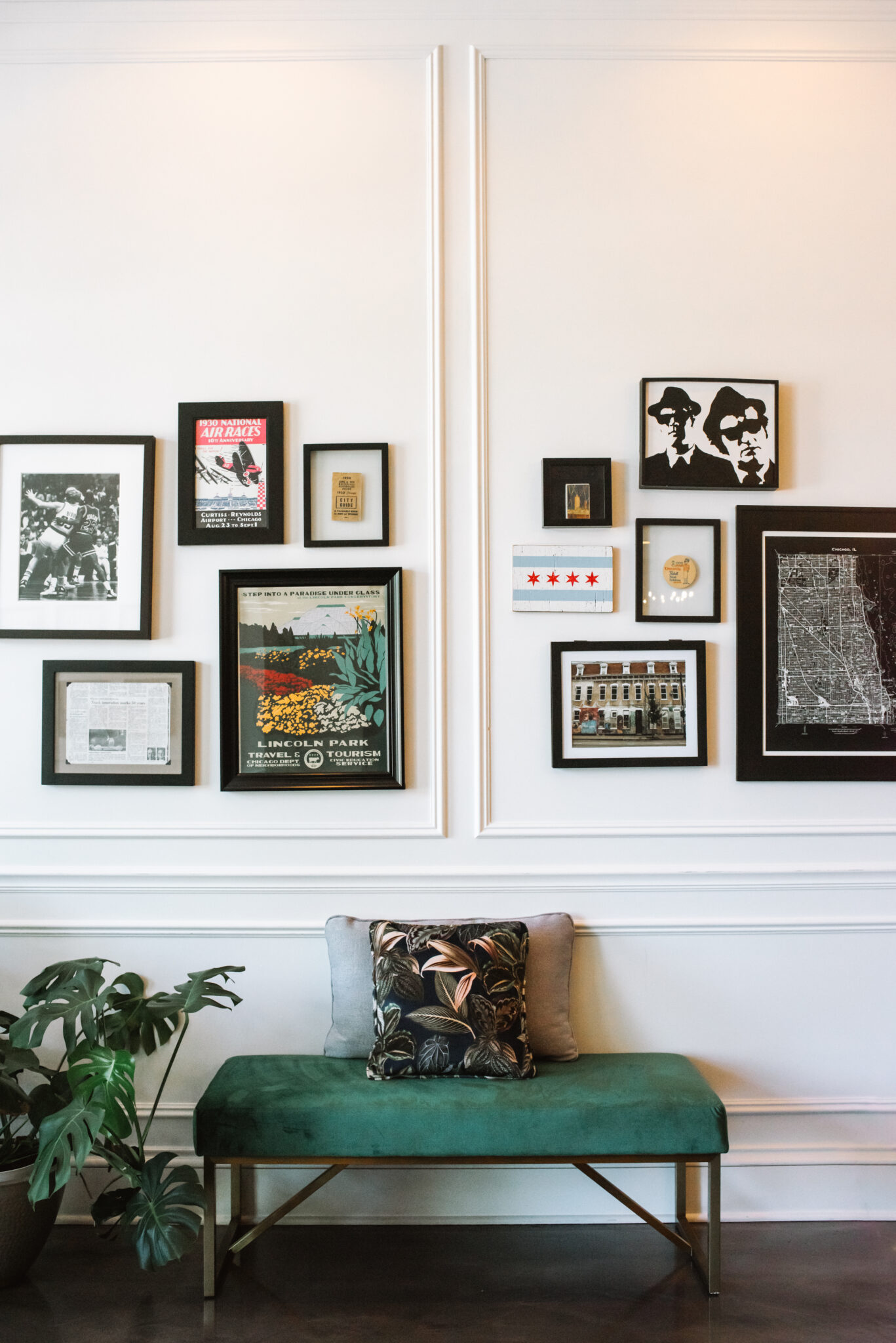 A Queer Andersonville Chicago Guesthouse Hotel Rooftop Elopement with ...